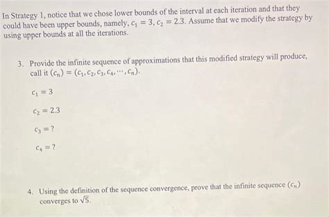 using the definition of the sequence convergence
