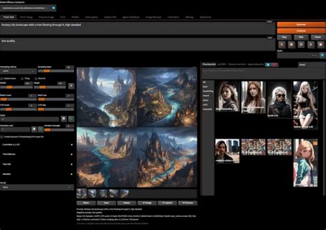 Stable Diffusion UIs Easy With AI