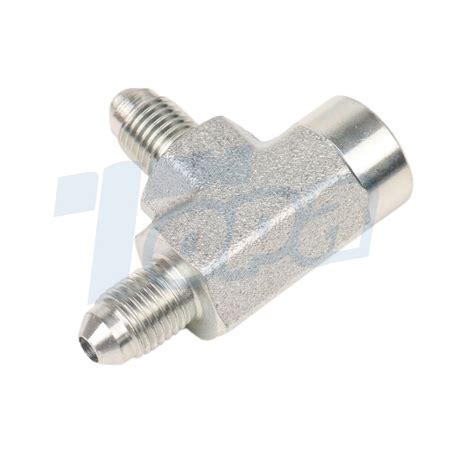 2606 Jic Tee Fittings Manufacturer Topa