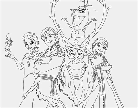 Dibujos De Frozen Pel Culas De Animaci N Para Colorear Y Pintar 23814