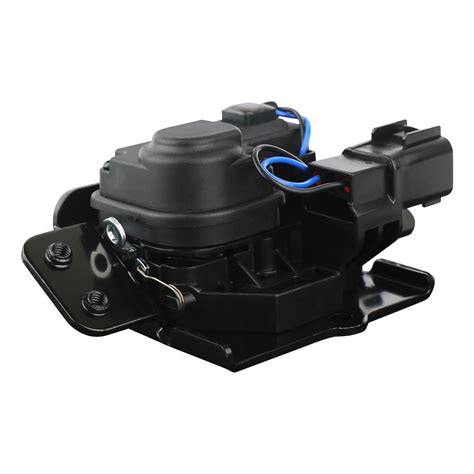 Liftgate Lock Actuator Tailgate Latch 4 Pins For Rear Hatch Door W O Power Lift Motor 931 299