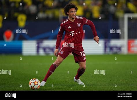 Leroy Sane Of Bayern Munich During The Uefa Champions League Match