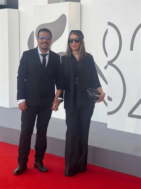 حسین سلیمانی و همسرش الهه اصغری در فستیوال فیلم ونیز تابناک Tabnak