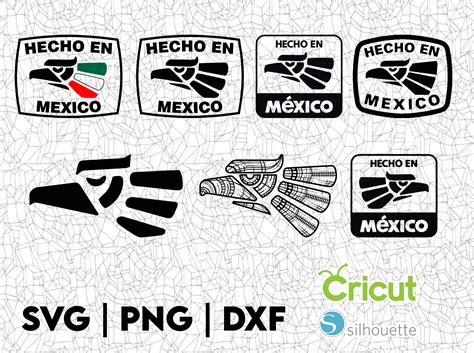 Hecho en Mexico SVG Design PNG DXF Ideal para camisetas Etsy México