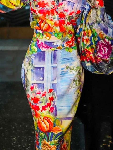 Floral Regular Fit Elegant Midi Skirt Stylewe