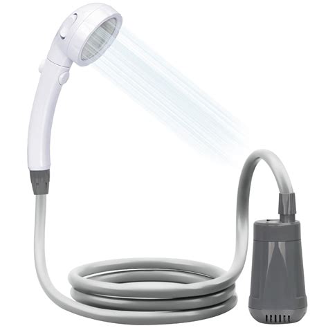 Innhom Portable Shower Camping Shower Outdoor Camp Shower Pump