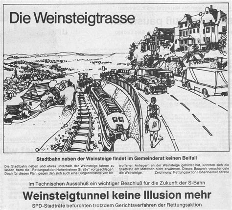 Ssb Stuttgartvon Der Straßenbahn Zur Stadtbahndie Tunnel Strecke