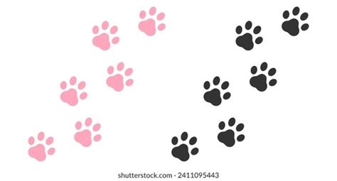 Gato Huellas Más De 80 328 Ilustraciones Y Dibujos De Stock Con