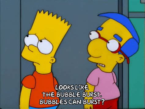 Bursting Bubbles S Get The Best  On Giphy
