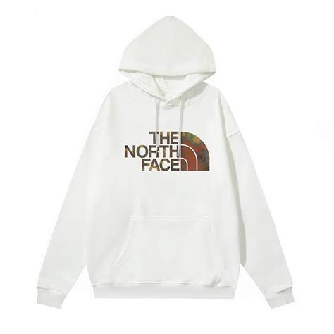 Белая худи The North Face купить со скидкой до 30%