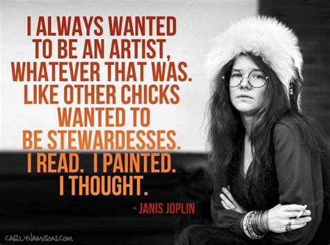Janis Joplin Quote Art Janis Joplin Song Lyrics Boho Artist Fur Hat