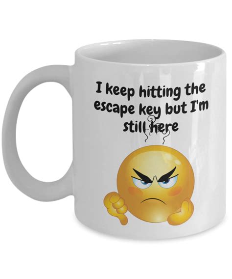 Funny Office Mugs Sarcastic Coffee Mug Funny Boss Mugs Etsy