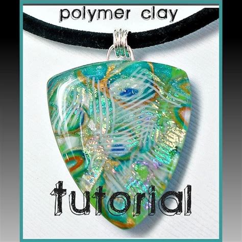 Polymer Clay Tutorial Faux Labradorite Etsy