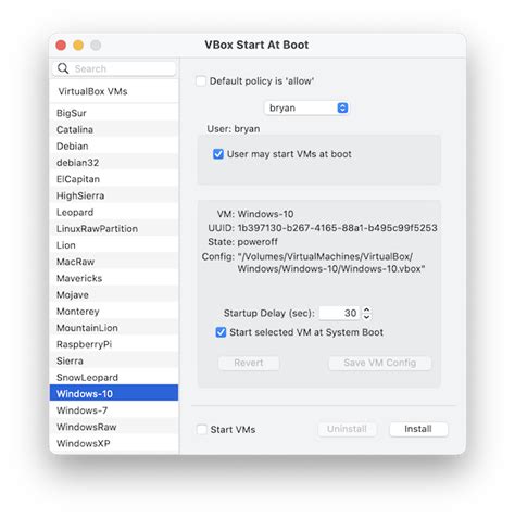 Vboxstartatboot Start Virtualbox Vm At Boot Download