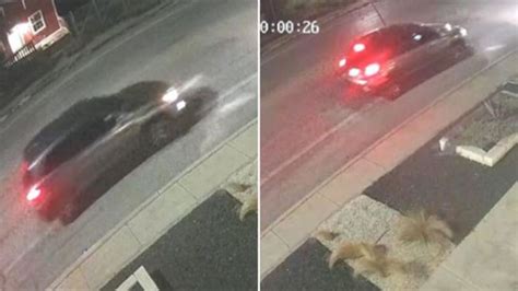 Surveillance Footage Shows Suv Following Bicyclist Before He Was