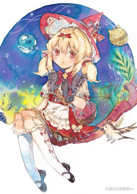 【百日挑战03】【可莉】头像琪花星烛🌟 原神社区 米游社