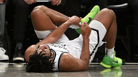 Nets Cam Thomas Out At Least Two Weeks With Left Ankle Sprain Newsday