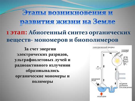 Теории возникновения жизни на Земле презентация онлайн