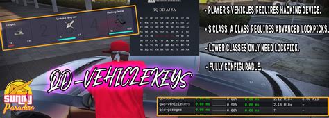 Paid [qbcore] Advanced Vehiclekey With Hacking Device Vag