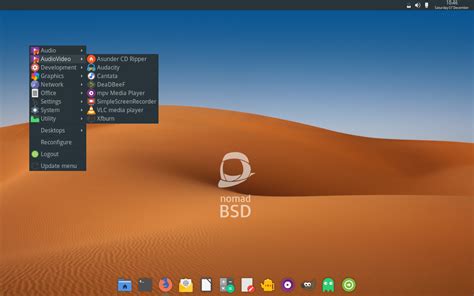 Nomadbsd Has Been Upgraded To Freebsd Gnulinux Ro Sound Card