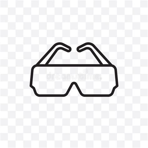 Isolated Safety Glasses Stock Illustrations 14472 Isolated Safety