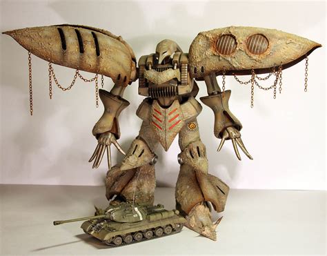 Modelling Anime And Sf Gundam Qubeley Mk 2 Ple2