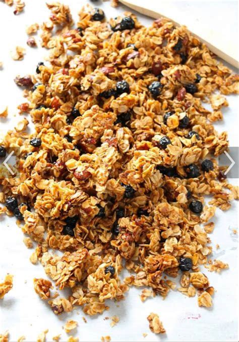 Basic Granola Recipe Recipe Granola Recipe Homemade Homemade