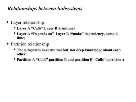 Chapter 6 System Design And Decomposing The System Ppt