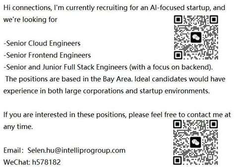 selen hu on linkedin frontend fullstackdeveloper backend cloud