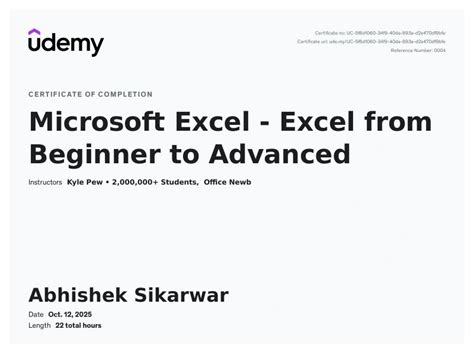 Excel Continuouslearning Upskilling Dataanalysis Abhishek Sikarwar