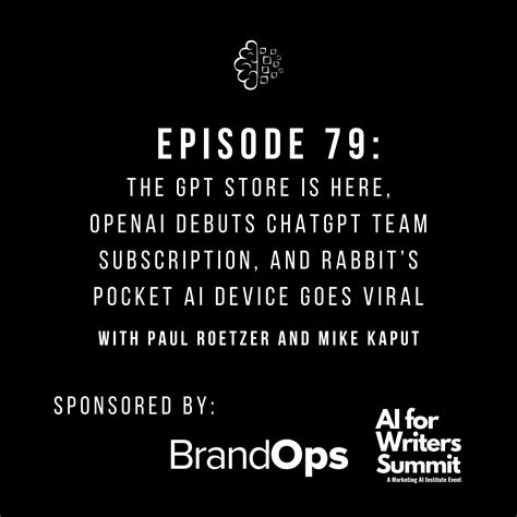 The Gpt Store Is Here Openai Debuts Chatgpt Team Subscription And