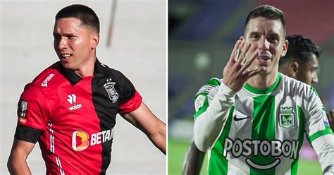 Alineaciones De Melgar Vs Atlético Nacional Hoy Equipos Titulares Para