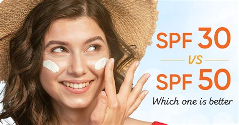 Spf 30 Vs Spf 50 Which One Is Better For Your Skin Dot And Key