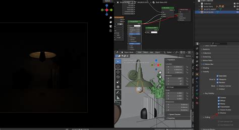 How To Use Light Path Node To Hide Noise From A Bulb Lighting And Rendering Blender Artists