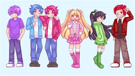 42 Inquisitormaster Youtube Cute Youtubers Squad Pictures Cute Anime Chibi