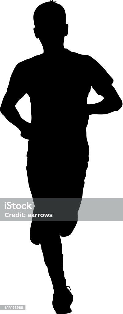실루엣입니다 남자 스 프린트에 주자 벡터 일러스트 레이 션 1위에 대한 스톡 벡터 아트 및 기타 이미지 1위 Sport Set 경쟁 Istock