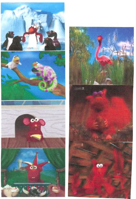 Elmo Variants Sesame Street