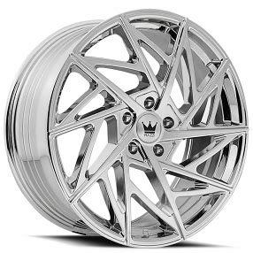 20 Mazzi Wheels Libra 379 Chrome Rims MAZ037 1