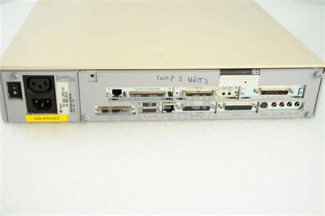 600 4497 01 Sun Sparc Station 5 For Ge Ct Block Imaging