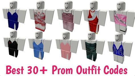 Roblox Prom Outfit Codes 2024 L Roblox Aesthetic Prom Outfit Codes For