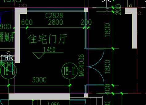 请问下这个住宅门厅建筑面积怎么计算算到墙外吗 服务新干线答疑解惑