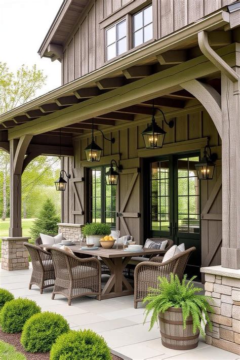 15 Farmhouse Outdoor Lighting Ideas That Bring Rustic Elegance To Your
