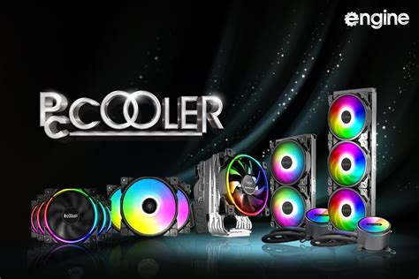 ENGINE ขอนำเสนอแบรนด์น้องใหม่ PCCOOLER ชุดน้ำและซิงค์ลมที่จะช่วยให้อุณ ...