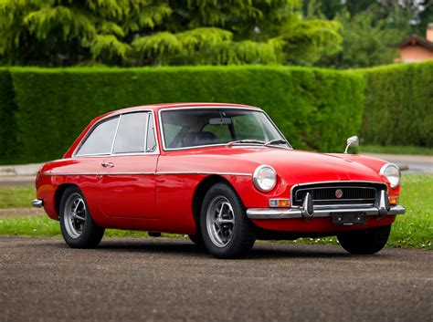 Bonhams Cars 1972 Mgb Gt Coupé Chassis No Ghd5 288728g