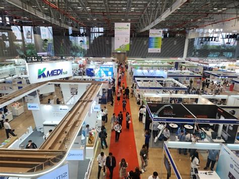 Kmdia 킨텍스 K Med Expo Vietnam 성료