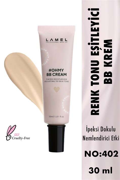 Lamel Cosmetics Lamel Oh My Kalıcı Bb Krem No 402 30 ml Fiyatı ...