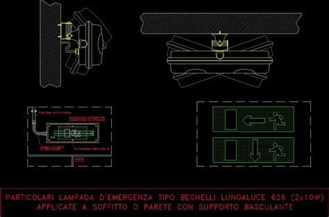 Emergency Exit Sign Cad Block At Scarlett Aspinall Blog