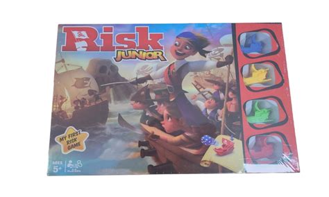 სამაგიდო სათამაშო რისკ ჯუნიორი Disney Wolt