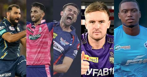 Players Ruled Out Of Ipl 2024