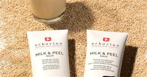 ERBORIAN Milk & Peel Mask